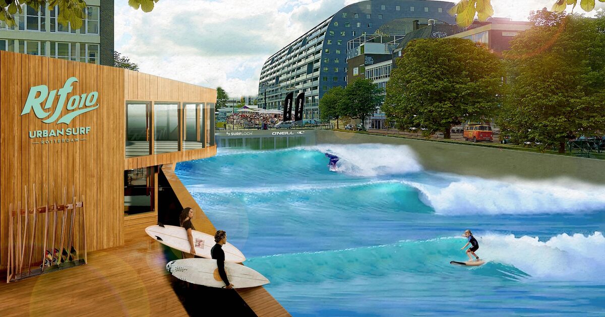 Surfen bij RiF010 in Rotterdam | RotterdamCentrum
