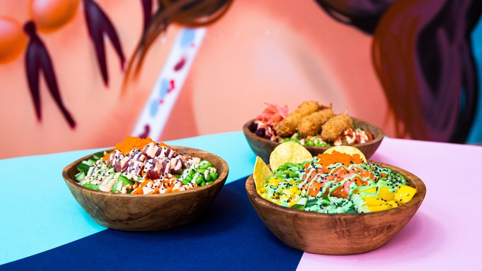 Lekkere poké bowls in Rotterdam Centrum | #RotterdamCentrum