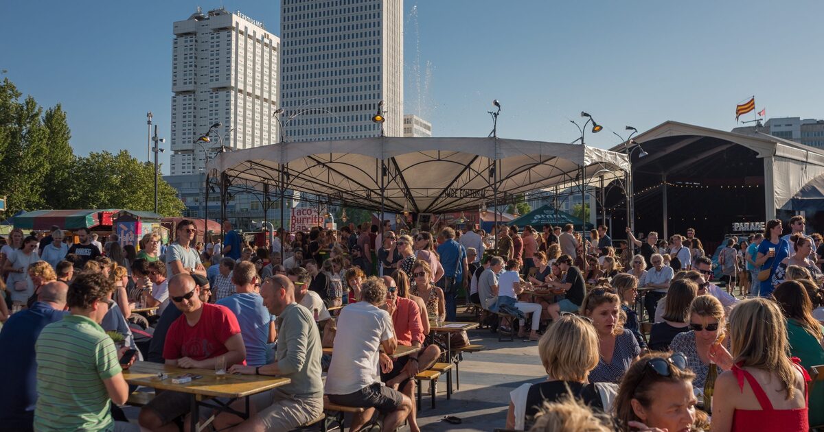 De Parade in Rotterdam is terug! | RotterdamCentrum