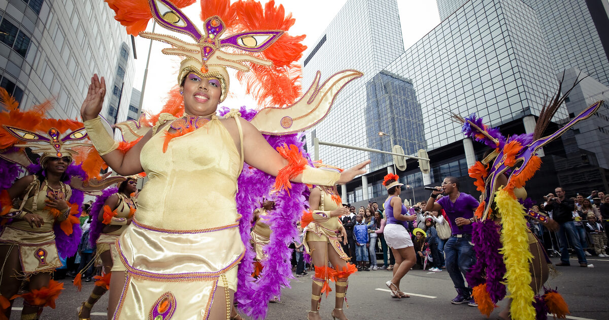 Zomercarnaval in Rotterdam Centrum 2025 | RotterdamCentrum