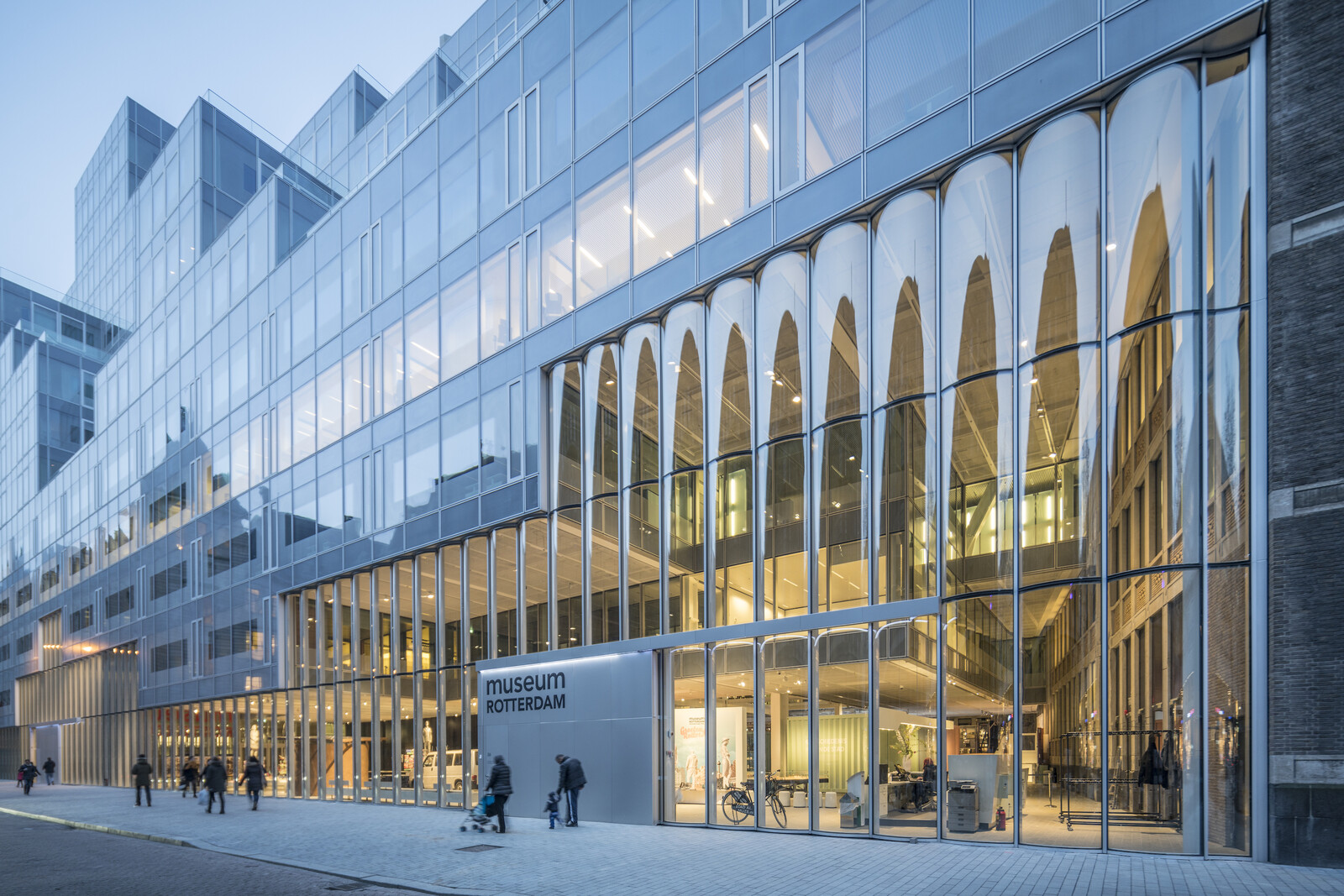 The architecture in Rotterdam | #RotterdamCentrum