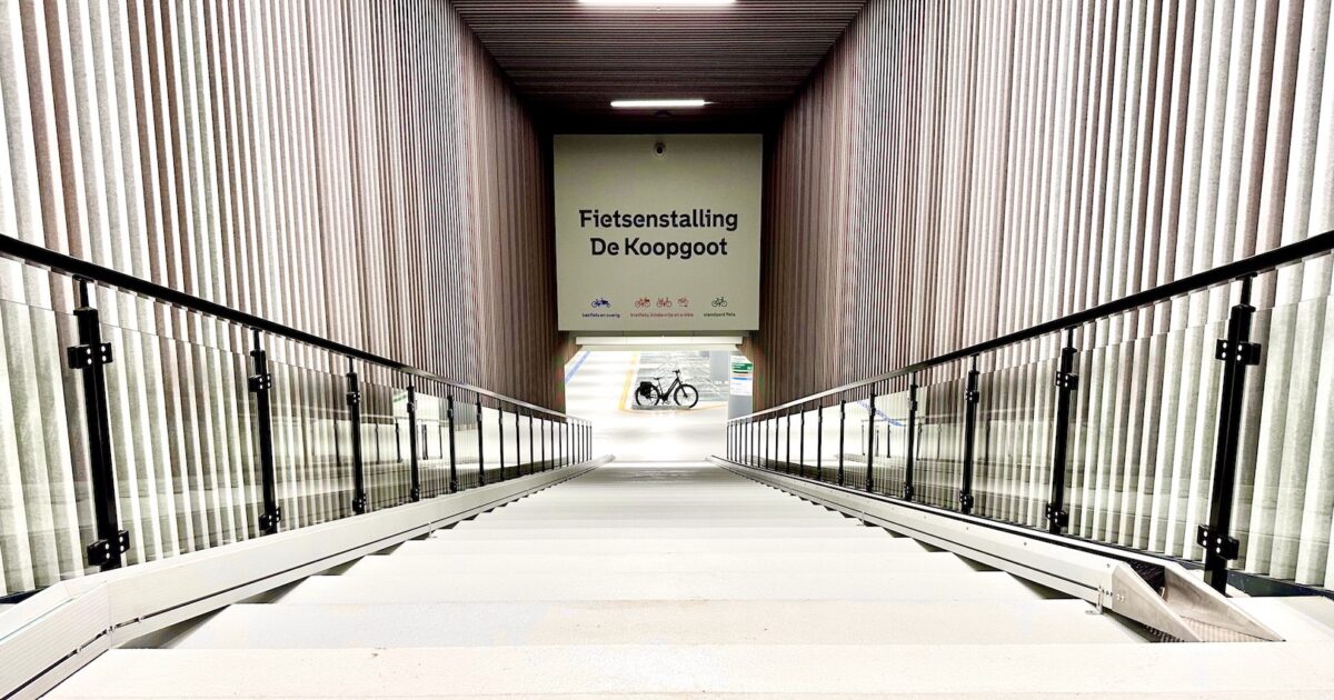 Nieuwe fietsenstalling De Koopgoot | RotterdamCentrum