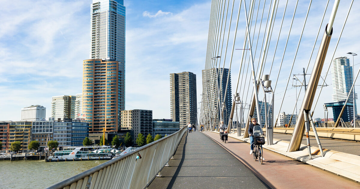 Doneer je fiets aan de Fietsbank | RotterdamCentrum