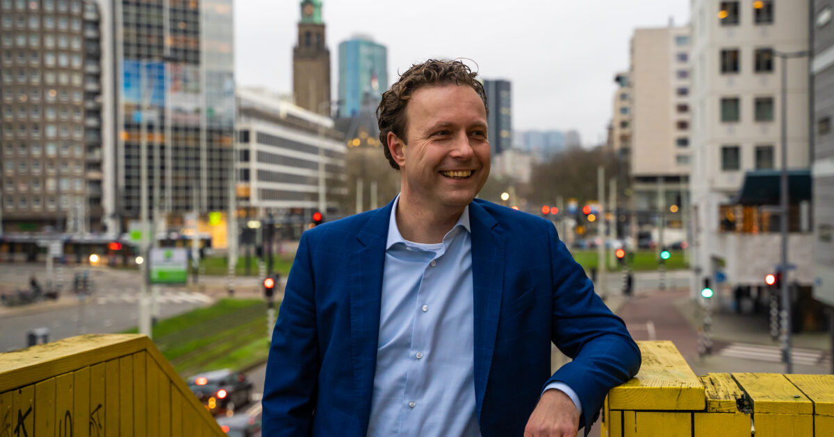 Interview met Bas Kurvers | #RotterdamCentrum