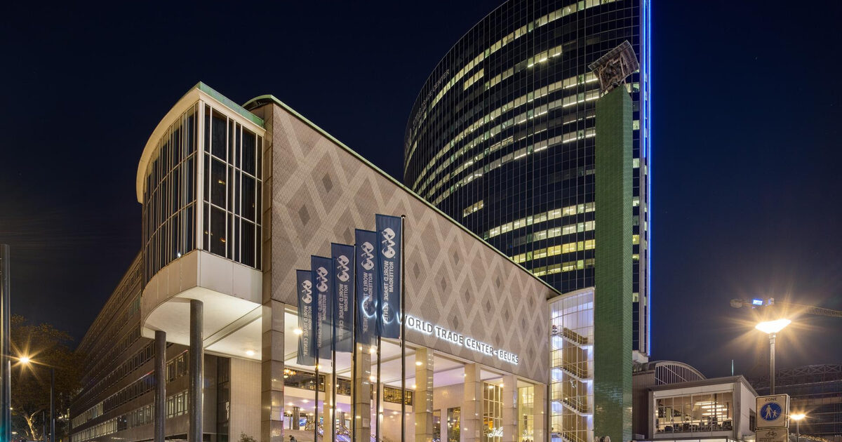 Expositie in WTC Rotterdam voor de Open Monumenten… | RotterdamCentrum