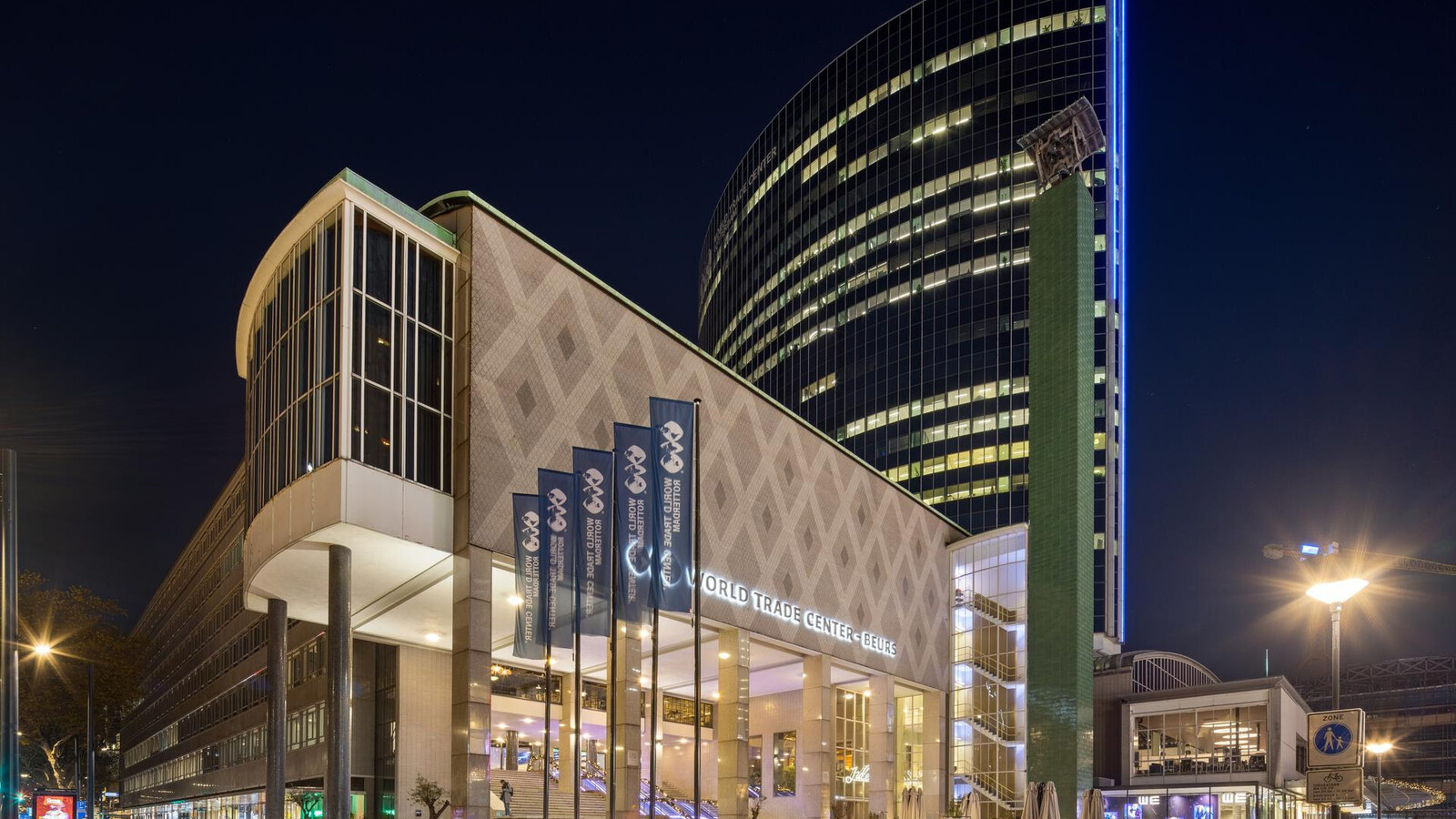 Exhibition in WTC Rotterdam for the Open Monument… | #RotterdamCentrum