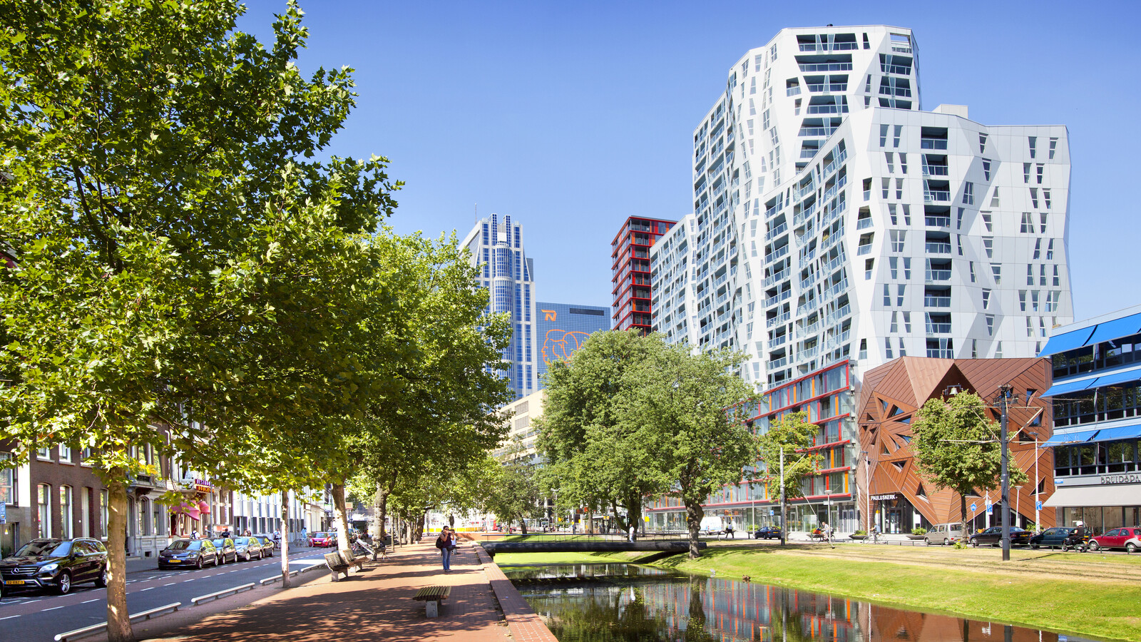 Art on the streets of Rotterdam | #RotterdamCentrum