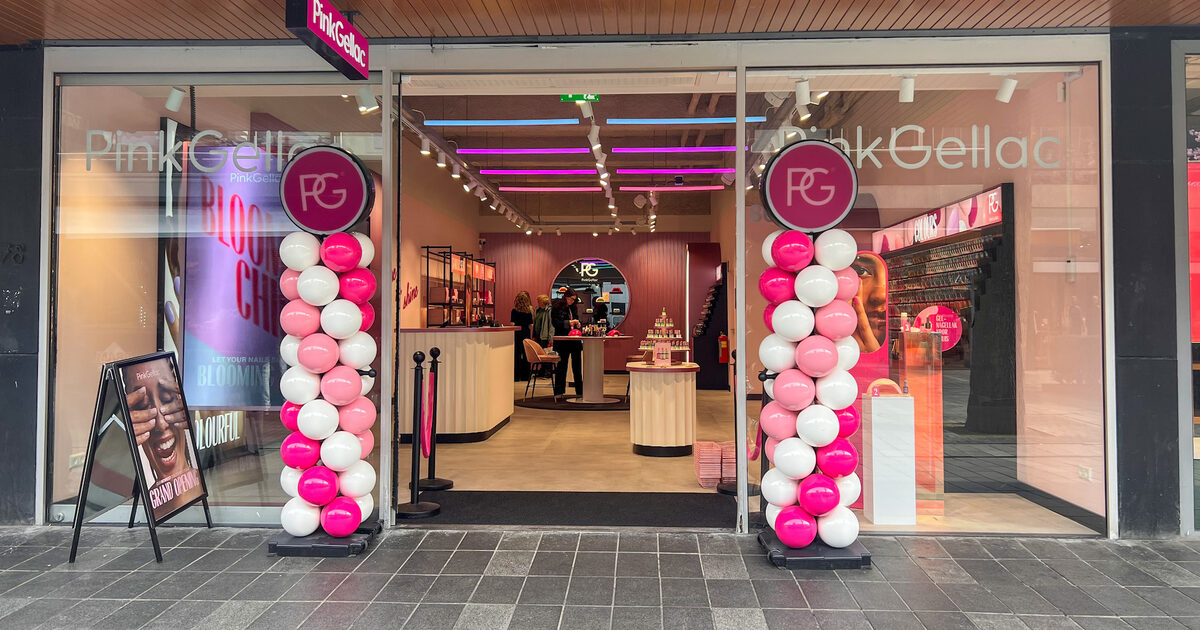 Pink Gellac geopend in Rotterdam | RotterdamCentrum