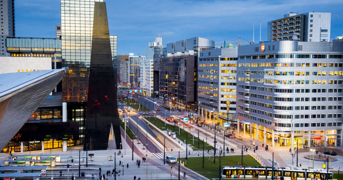 Verken leuke winkelcentra in Rotterdam Centrum | #RotterdamCentrum