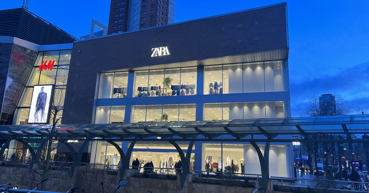 De grootste ZARA-winkel opent in Rotterdam | RotterdamCentrum